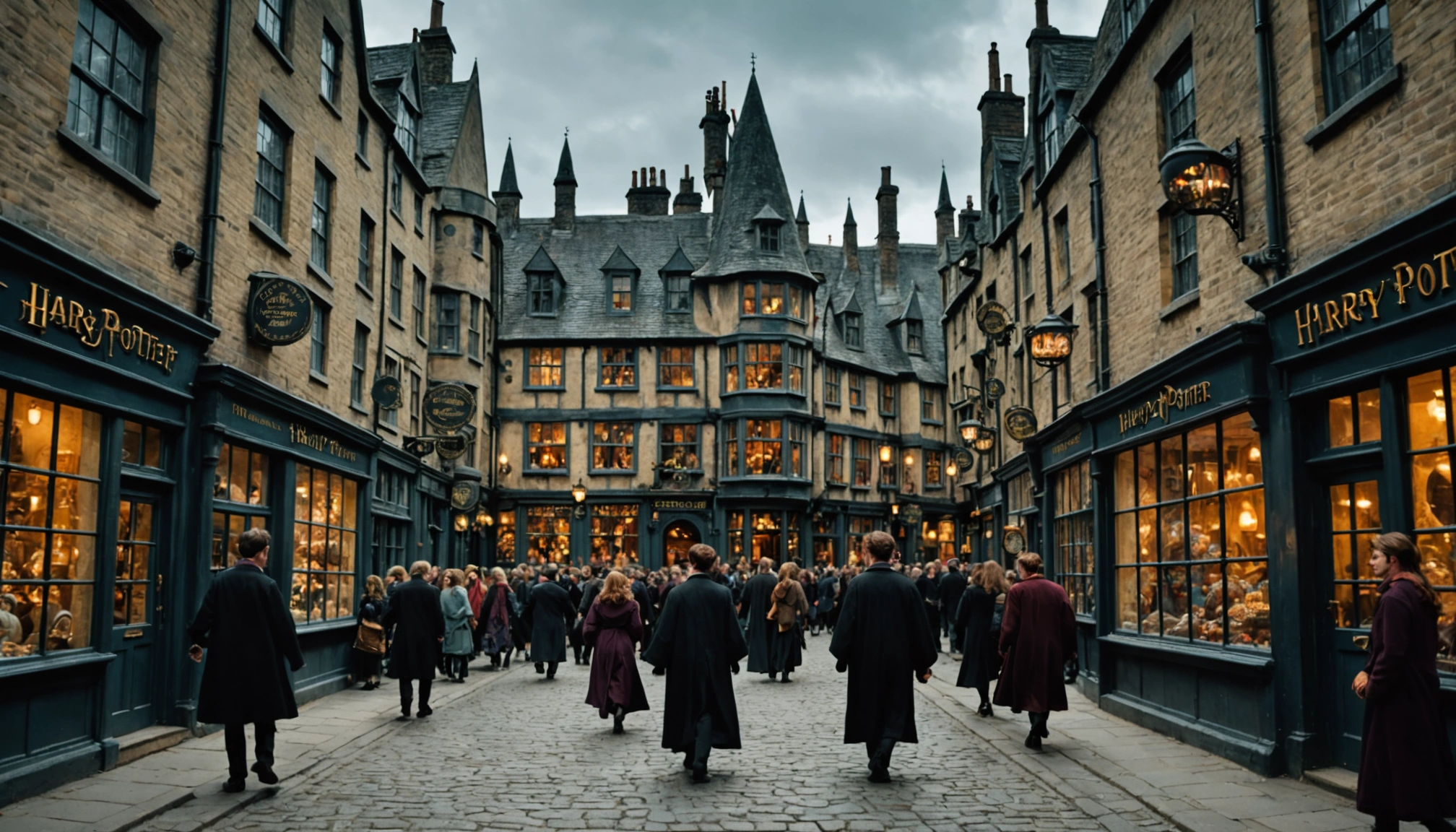 Harry potter parc londres : un voyage au cœur de la magie