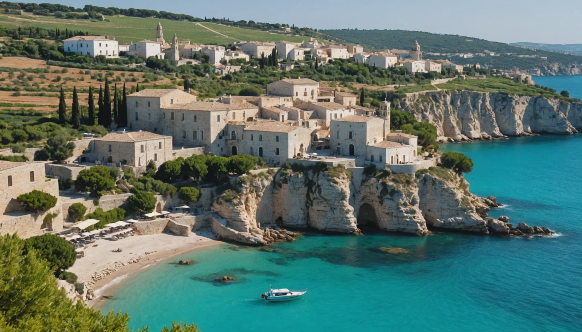 Les Pouilles, Italie : les trésors culturels et naturels uniques
