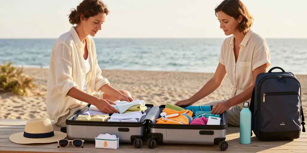 Liste vacance ete, 10 indispensables pour des valises parfaites